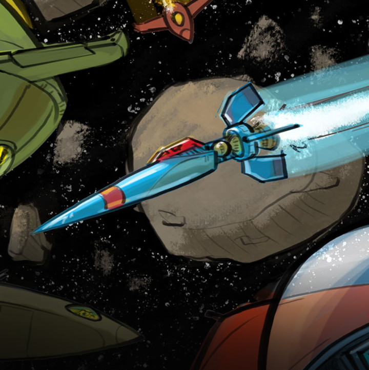 Tom Corbett: Space Cadet! – Lucas Green Portfolio