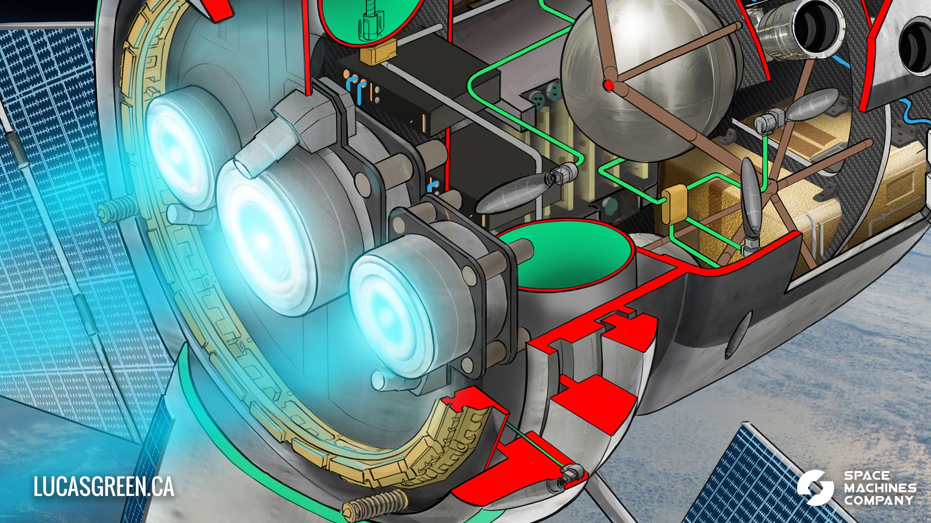 Space Tug – Lucas Green Portfolio