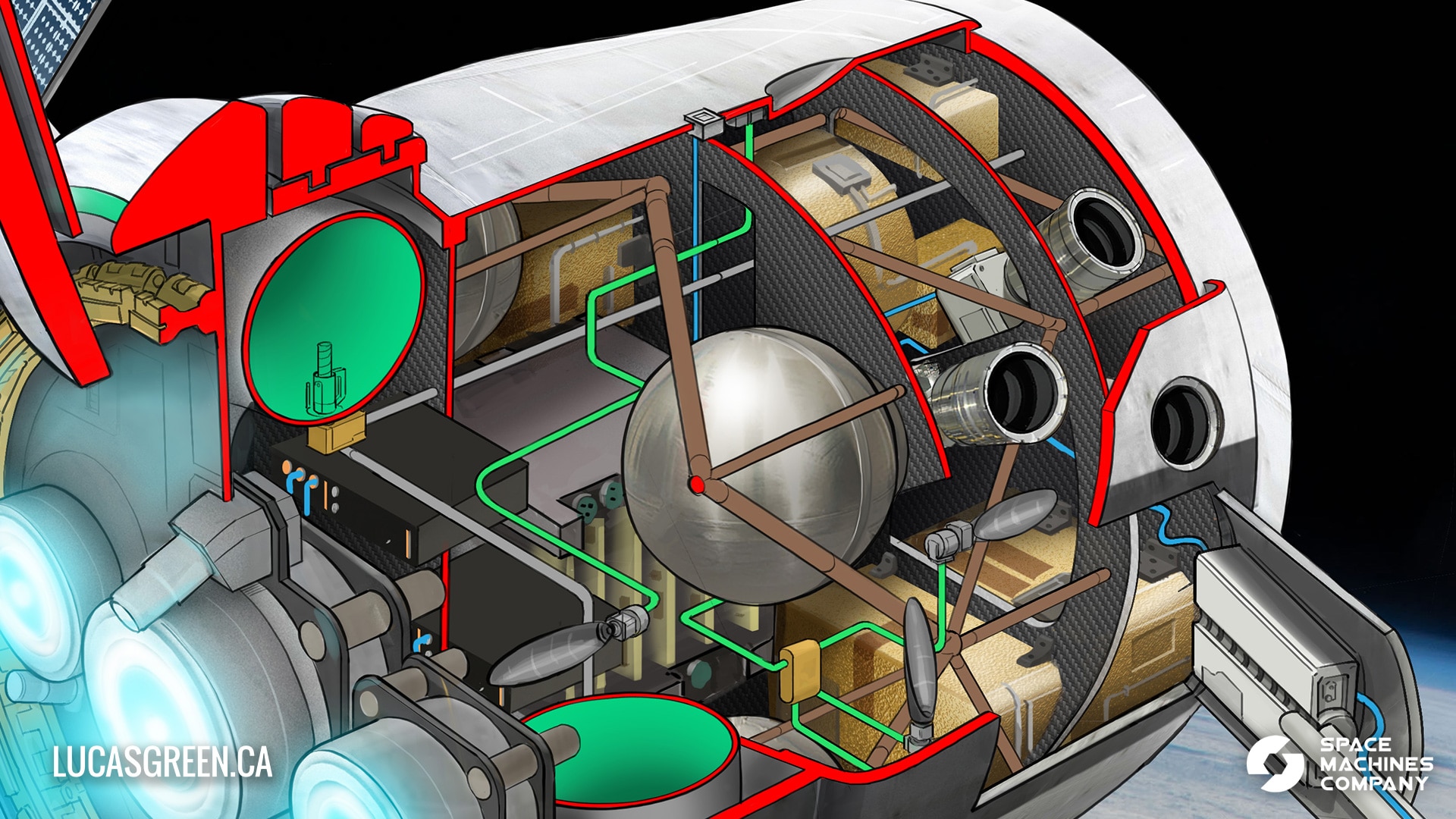 Space Tug – Lucas Green Portfolio