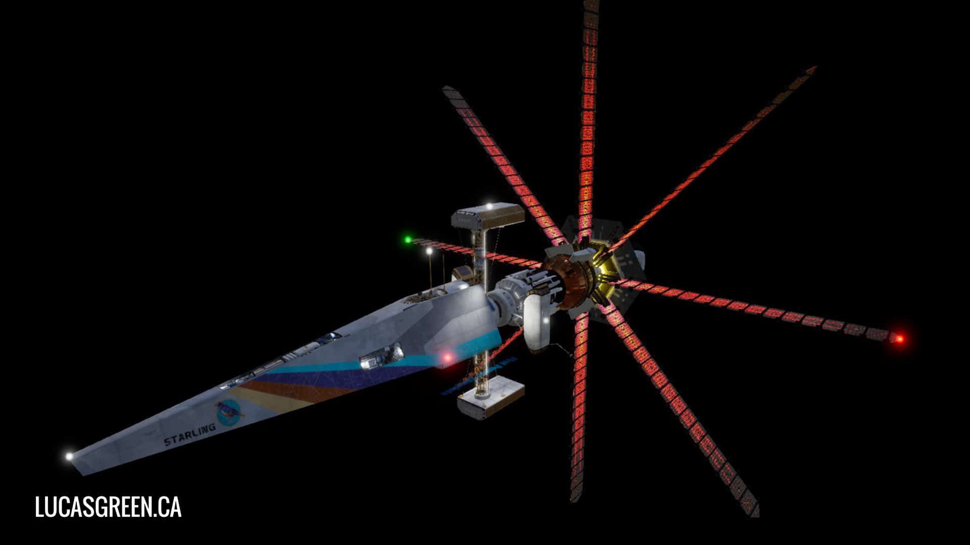 Starling – Lucas Green Portfolio