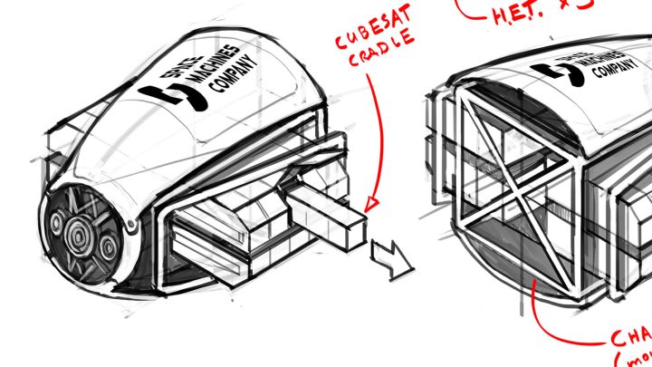 Space Tug Concepts – Lucas Green Portfolio