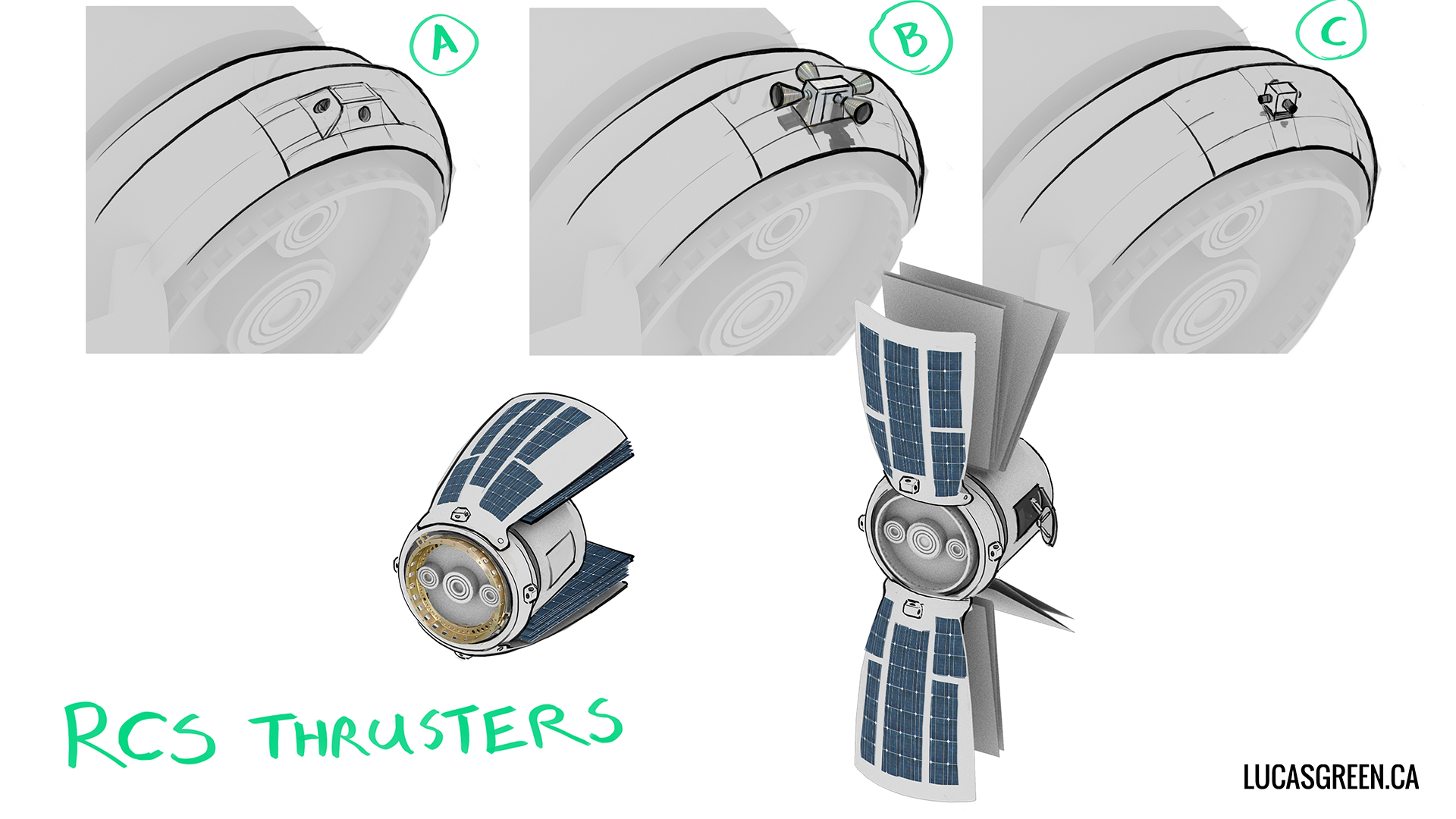 Space Tug Concepts – Lucas Green Portfolio
