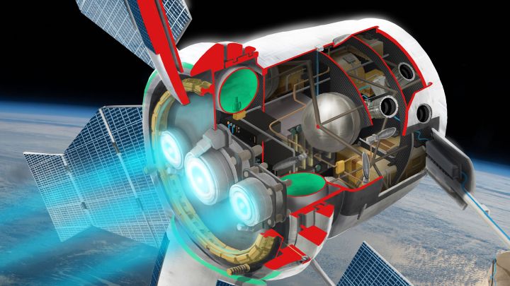 Space Tug – Lucas Green Portfolio